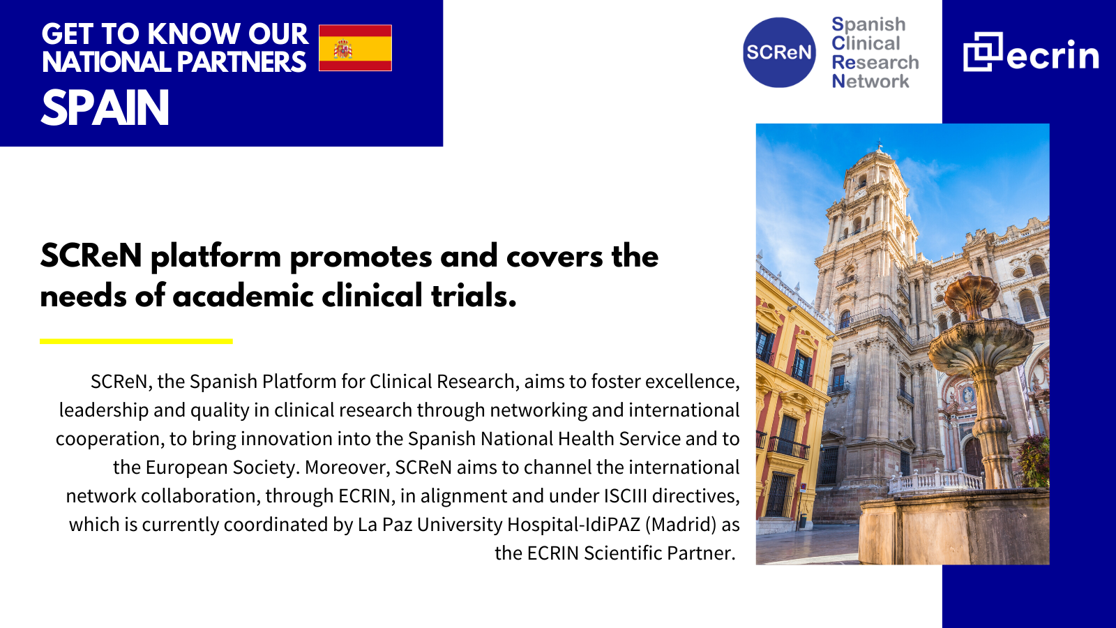 Get to know our National Partner: SCReN | Ecrin